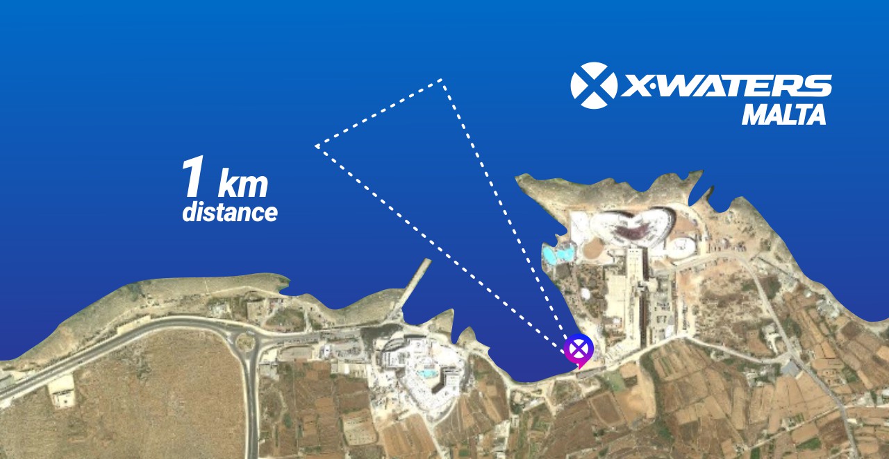 X-WATERS MALTA 2024 Три острова - один заплыв