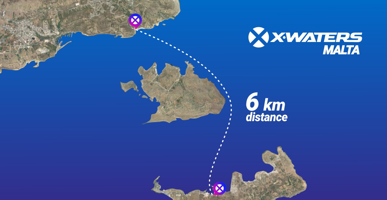 X-WATERS MALTA 2022 Три острова - один заплыв