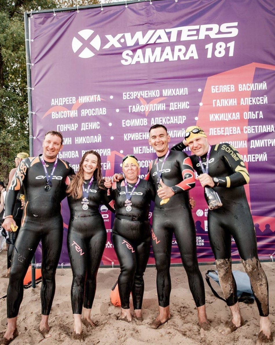 Отзыв недели: дневники заплыва длиною 181 км - X-WATERS