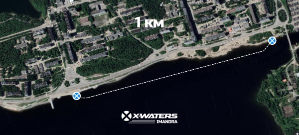 X-WATERS Imandra 2024 Ультра! Полярная! Твоя!