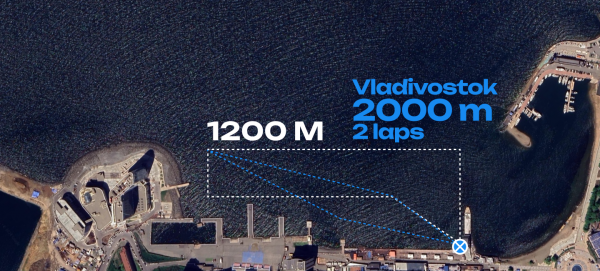 X-WATERS Vladivostok 2025 Переплыви Босфор Восточный