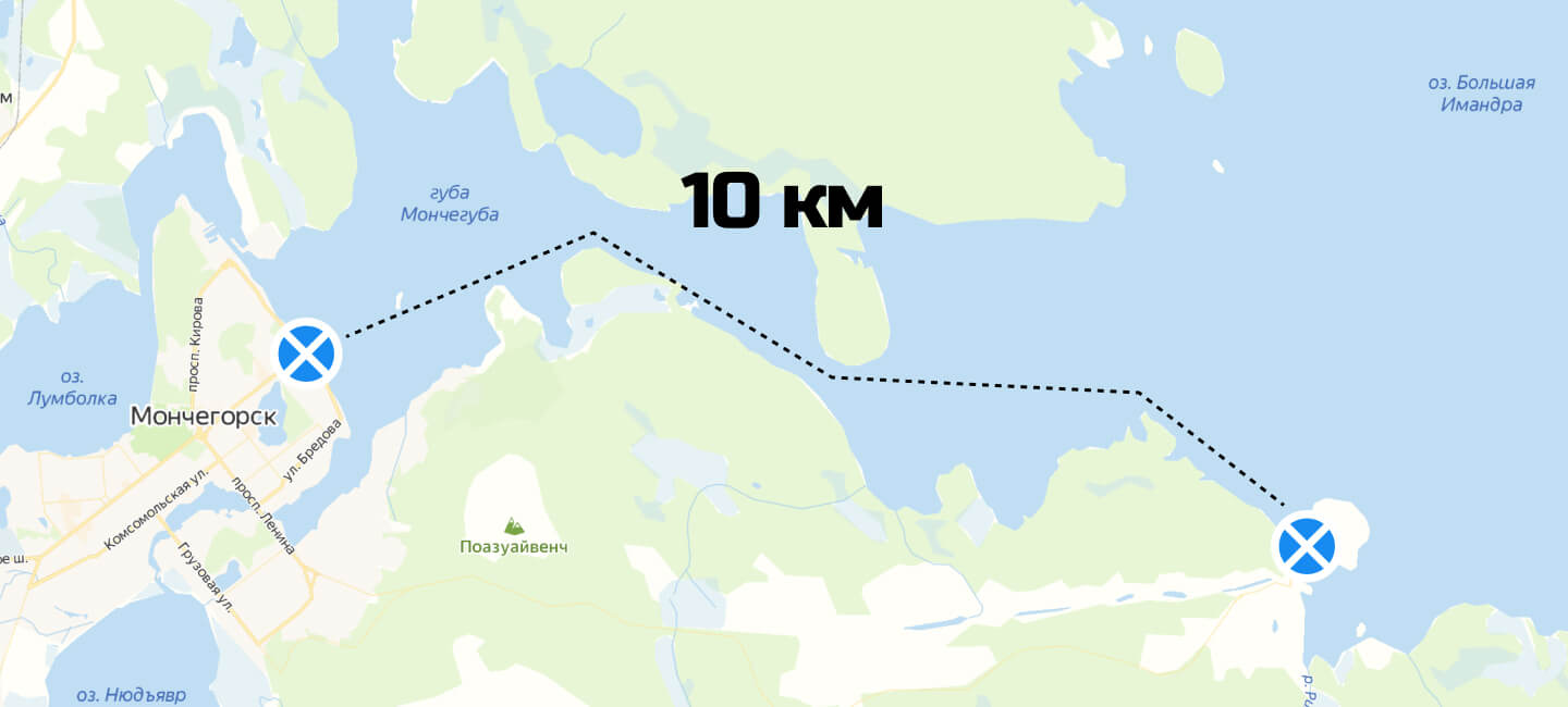 X-WATERS Imandra 2025 Ультра! Полярная! Твоя!