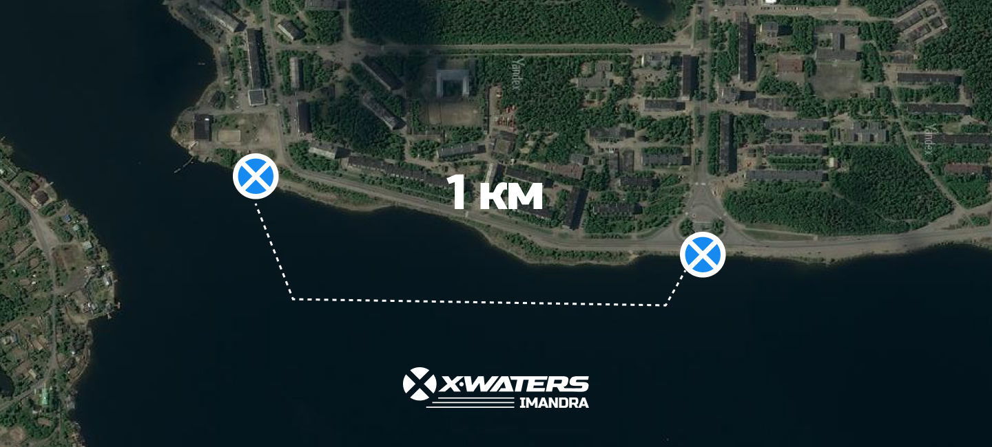 X-WATERS Imandra 2025 Ультра! Полярная! Твоя!